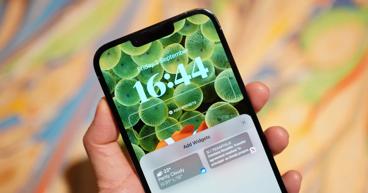 How To Add A Widget To Your IPhone s Lock Screen In IOS 16 how-to-add-a-widget-to-your-iphone-s-lock-screen-in-ios-16