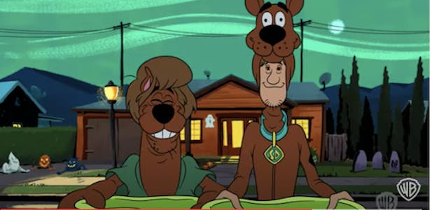 Exclusive Look At New 'Trick or Treat Scooby-Doo!' Original Movie