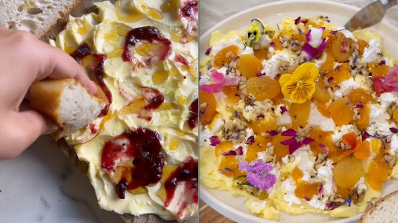 10 Butter Board Ideas From TikTok To Replace Your Charcuterie Board