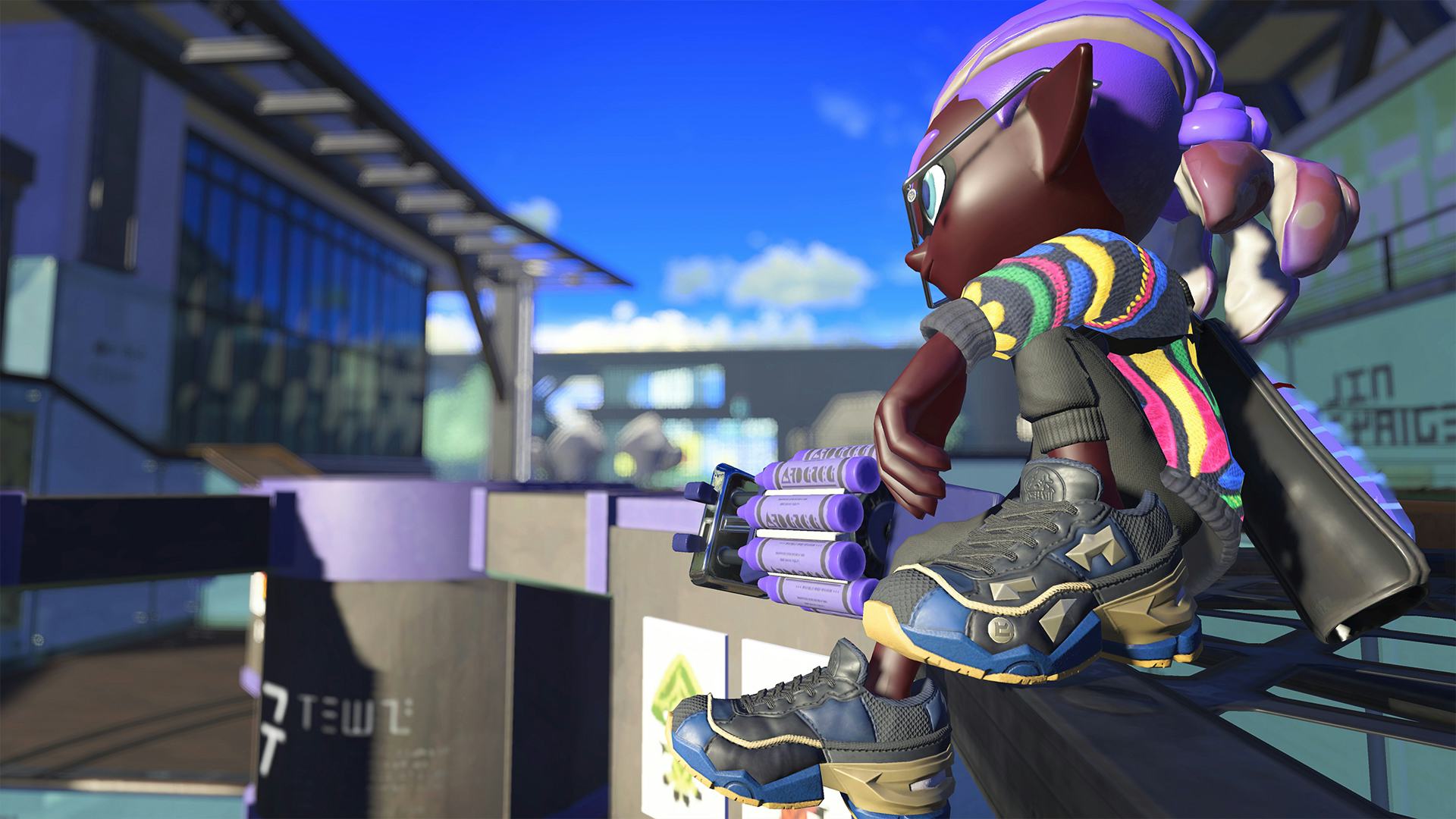 'Splatoon 3' is the glorious pinnacle of Nintendo's style agenda