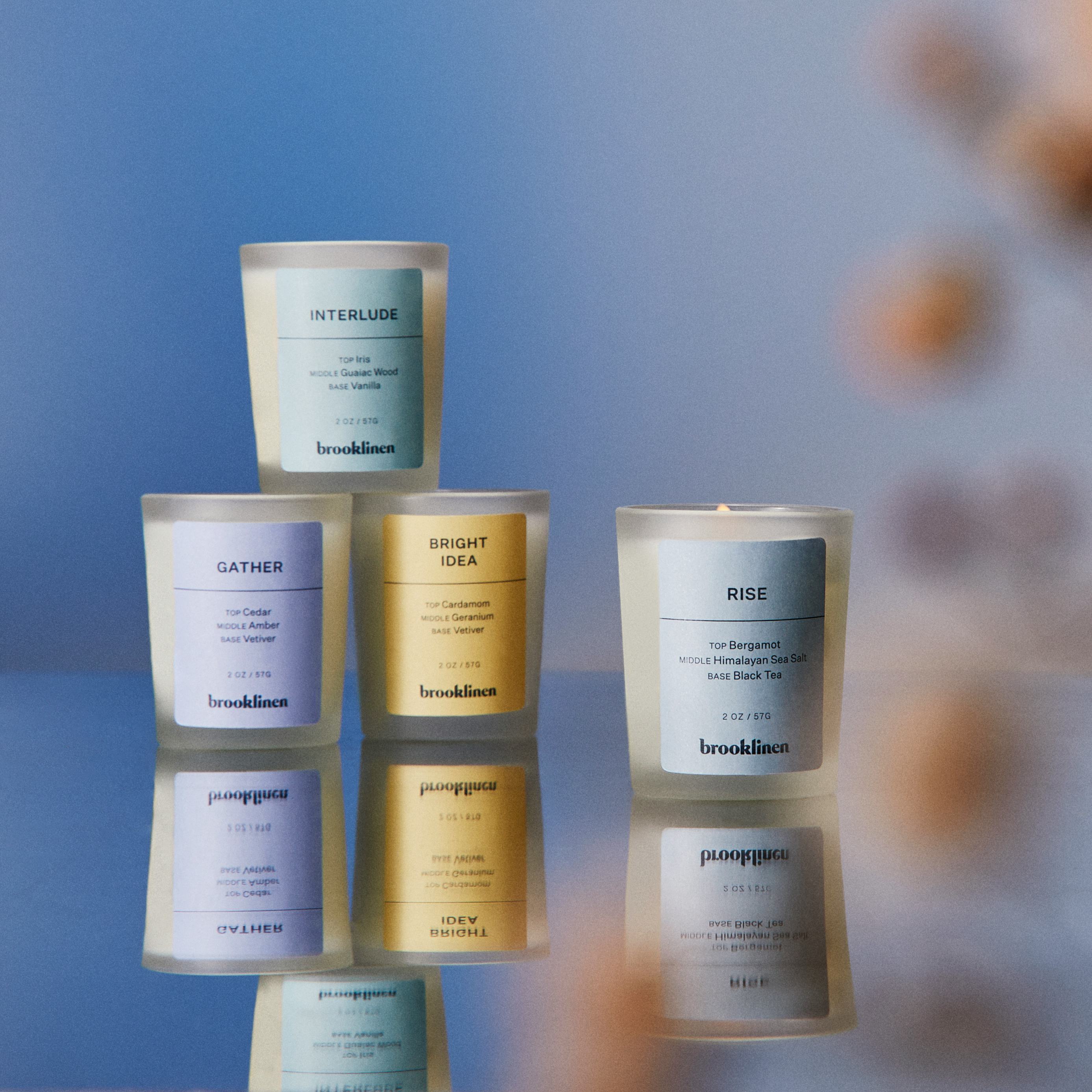 Brooklinen’s New Home Fragrance Collection Has A Scent For Every Occasion