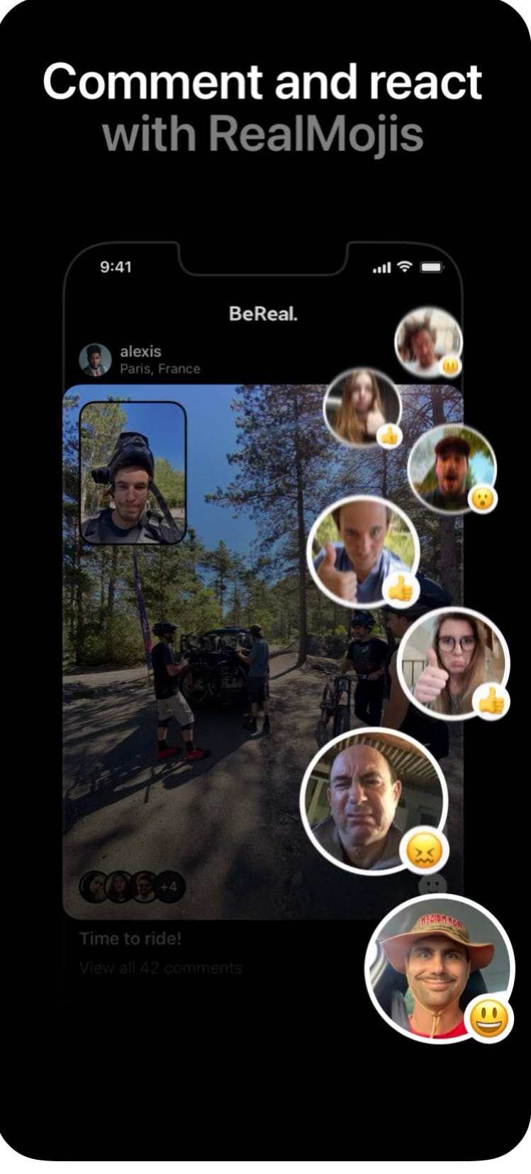 TikTok Now Vs. BeReal Reveals A Few Big Differences
