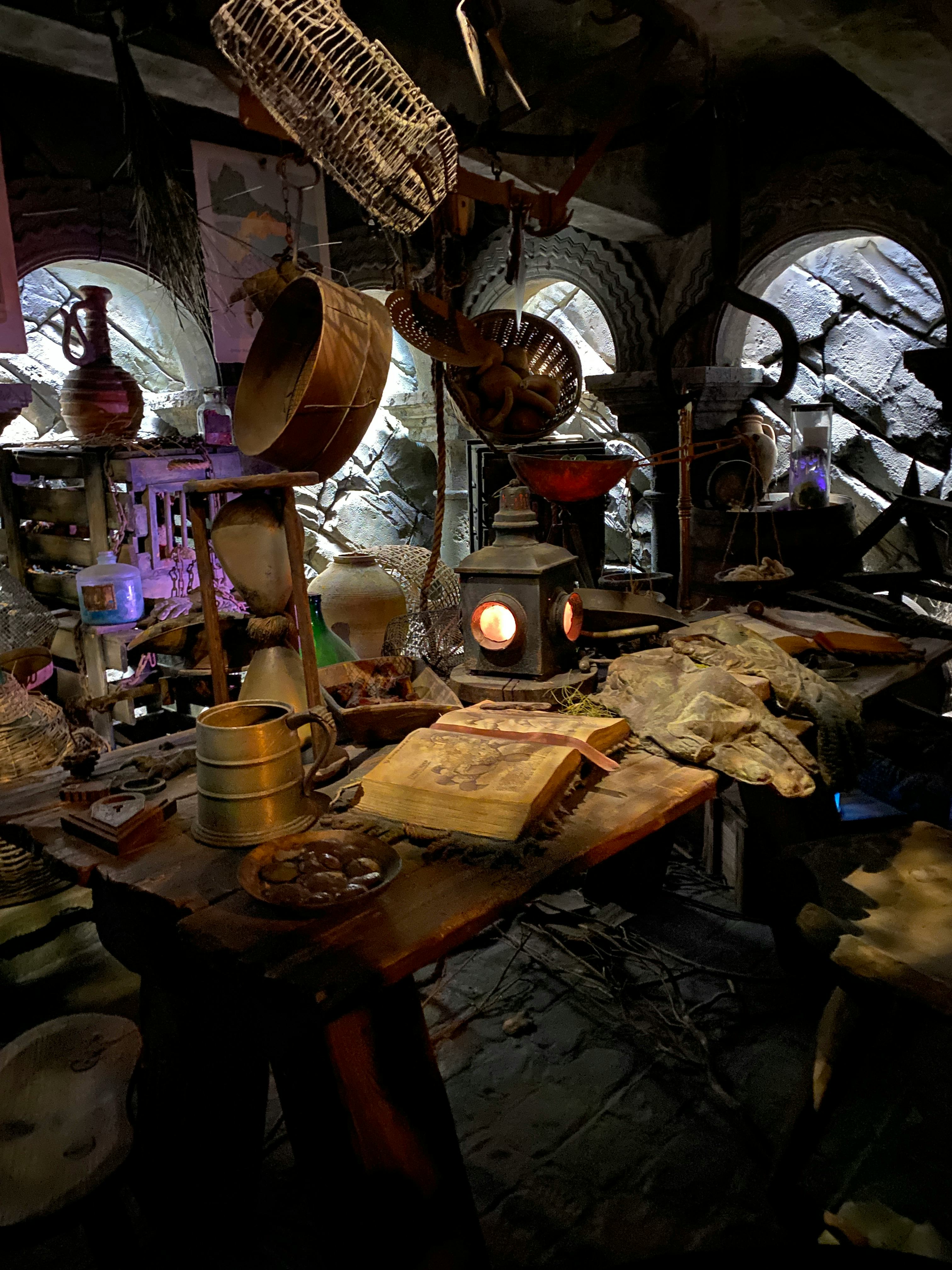 12 Hidden Details In Hagrid’s Motorbike Roller Coaster You Don't Want ...