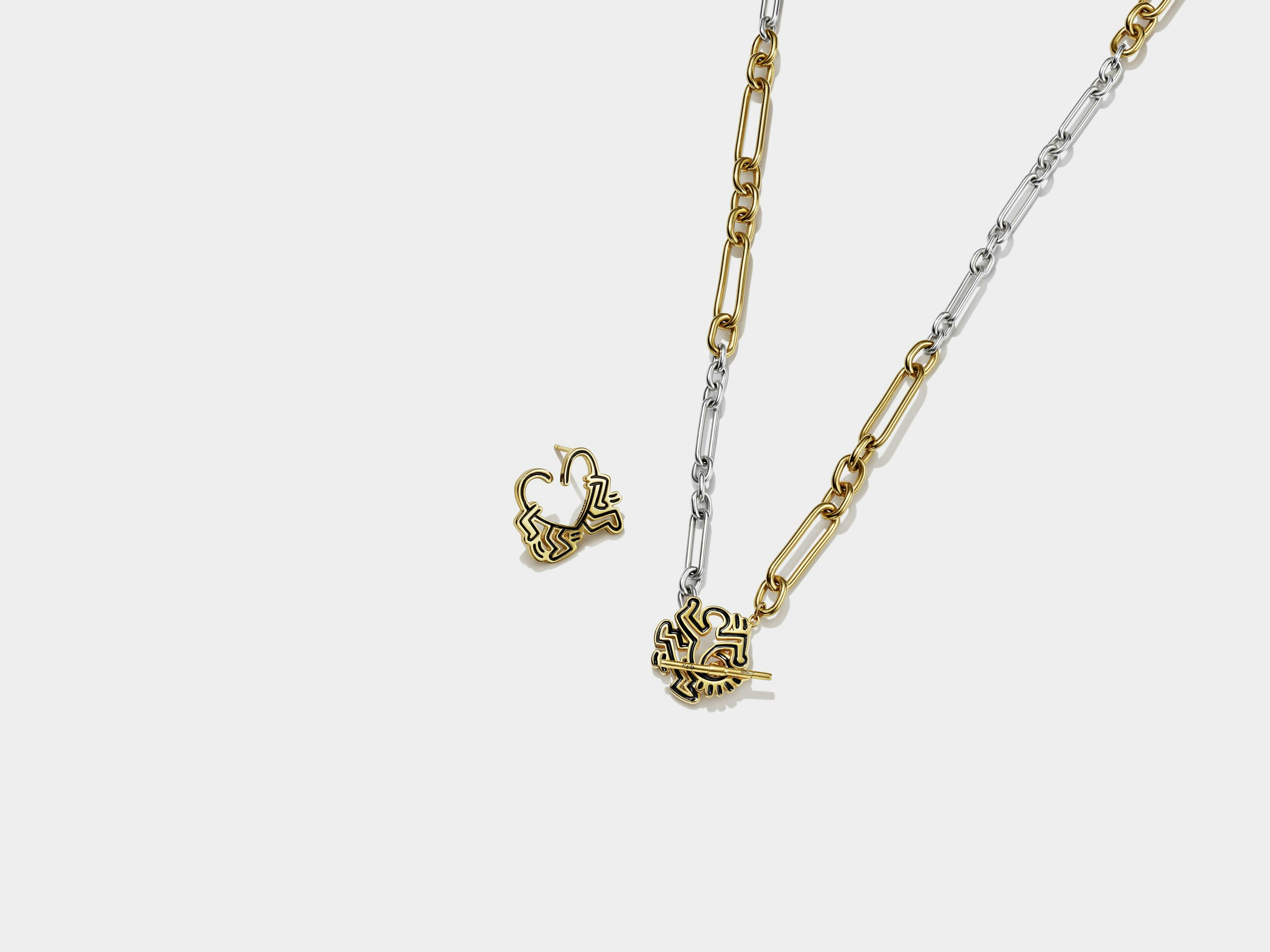 Pandora's Keith Haring Collection Is Instantly Iconic