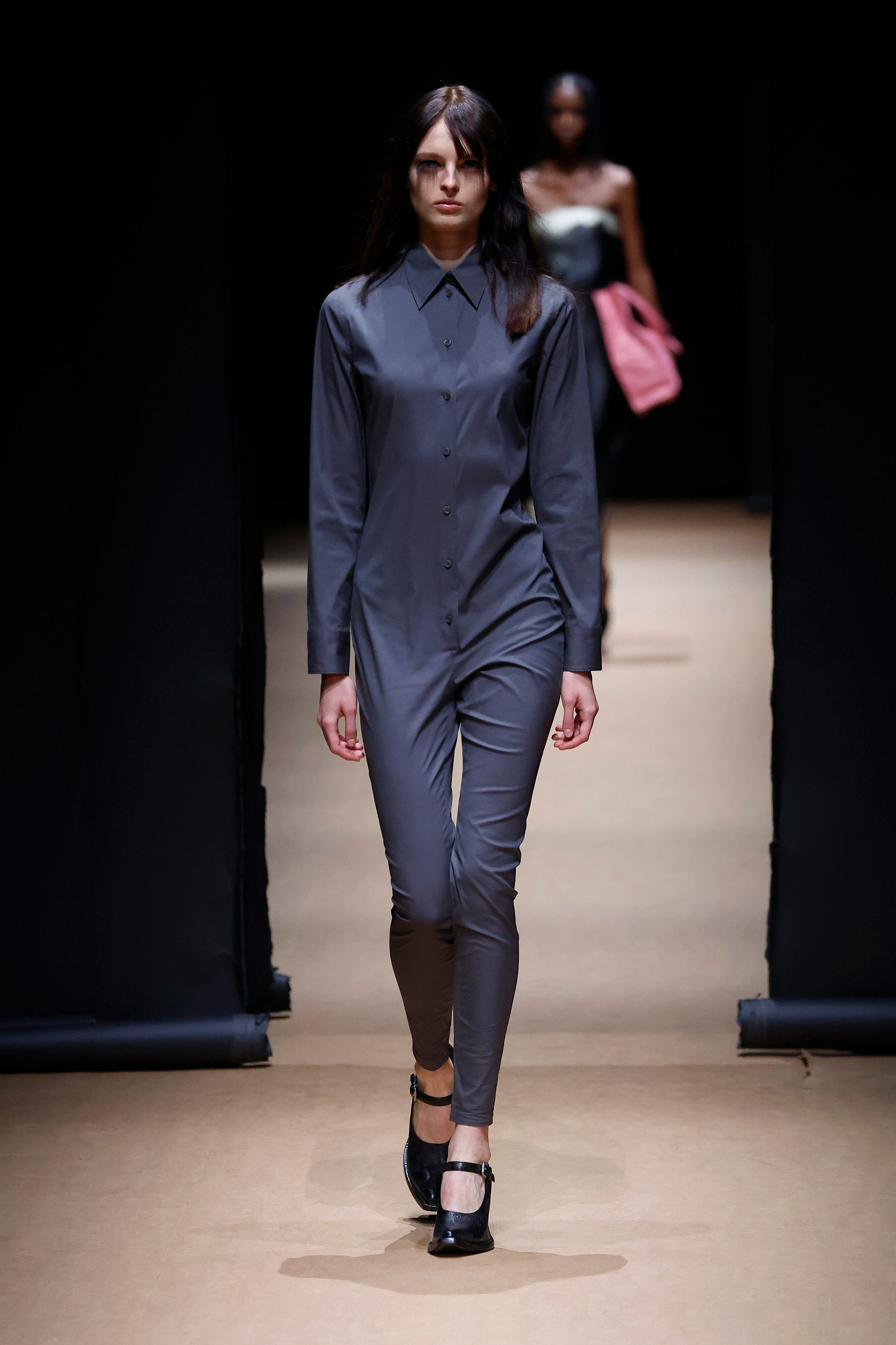 Prada’s Spring/Summer 2023 Collection Delivers A New Take On Workwear