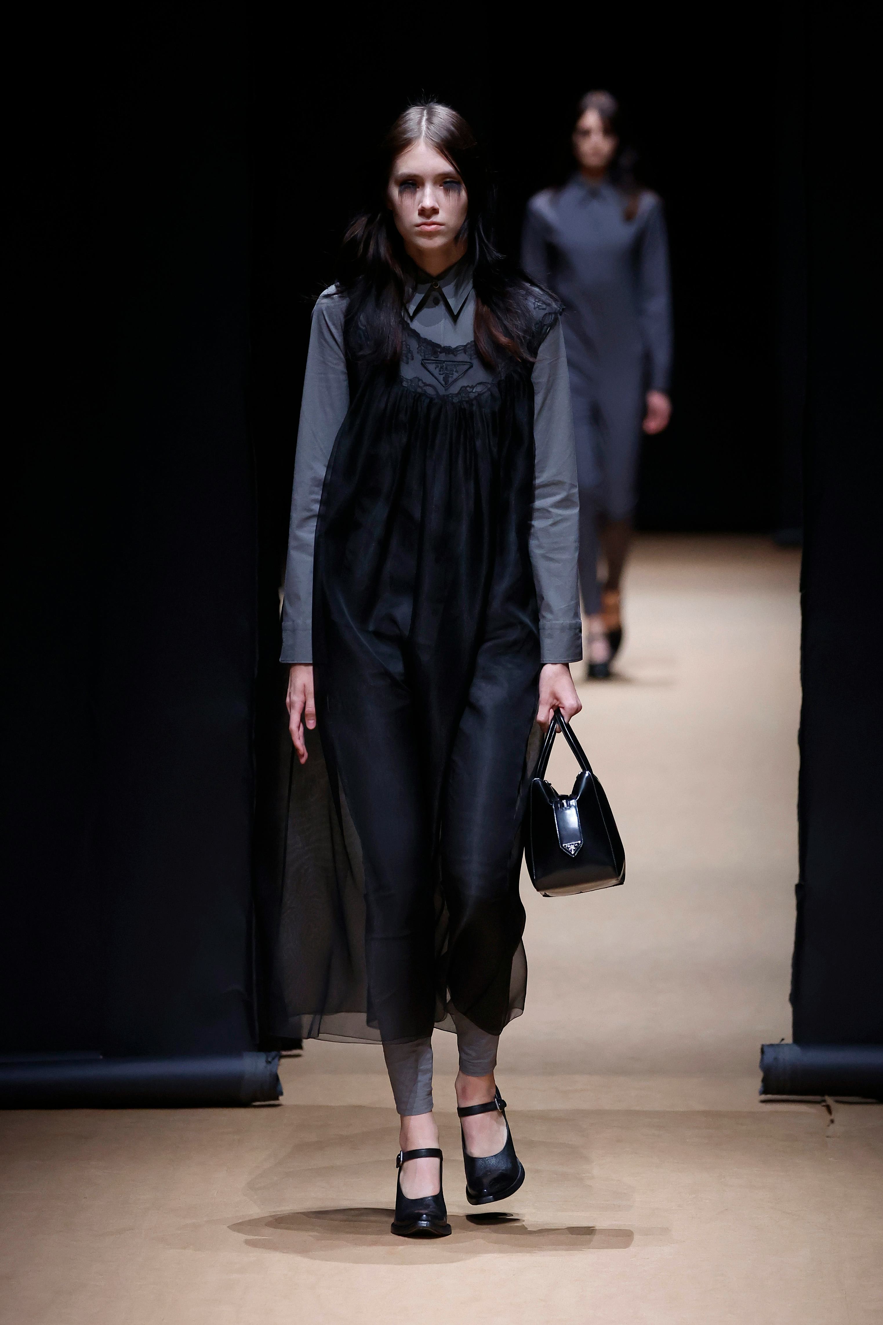 Prada’s Spring/Summer 2023 Collection Delivers A New Take On Workwear