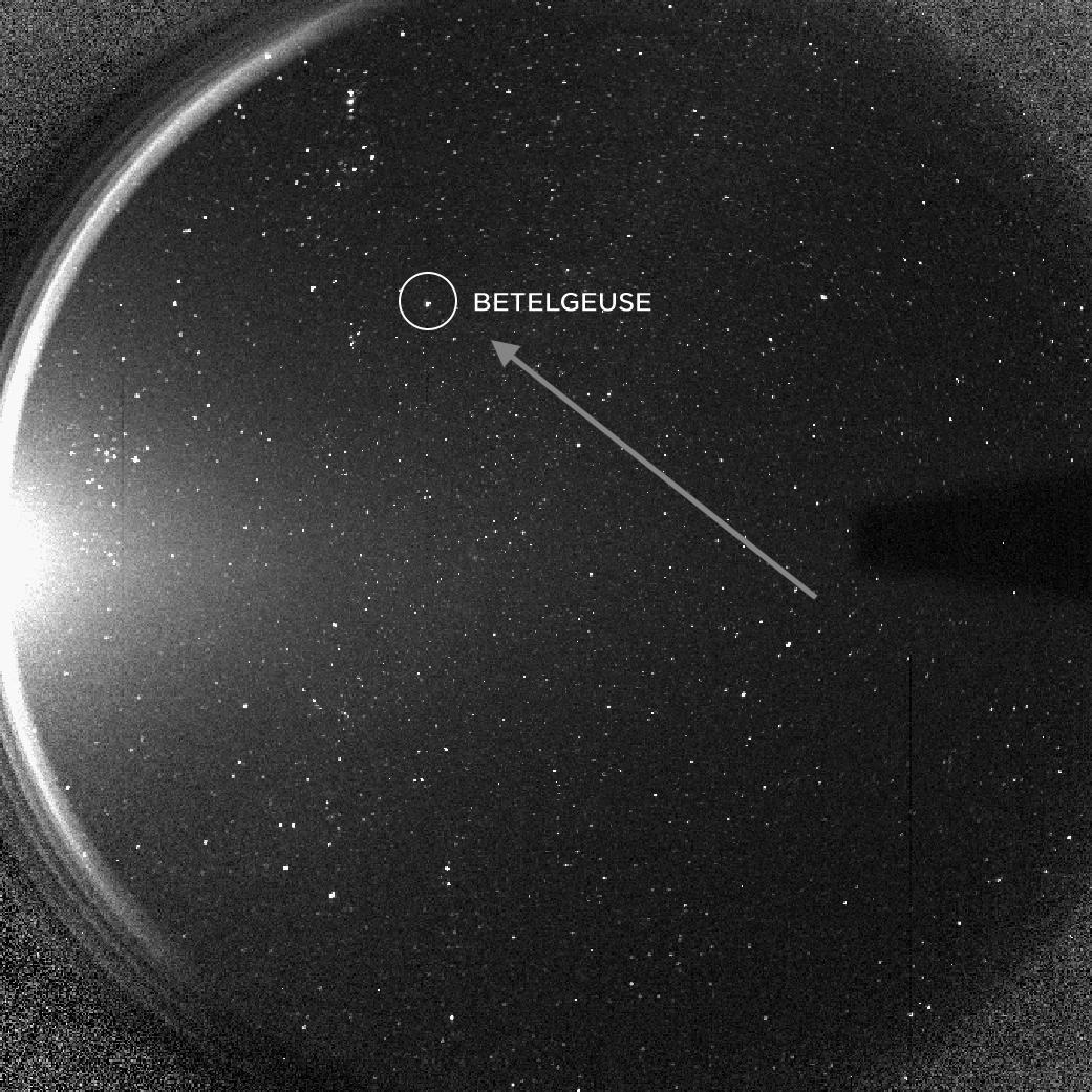 Betelgeuse Supernova