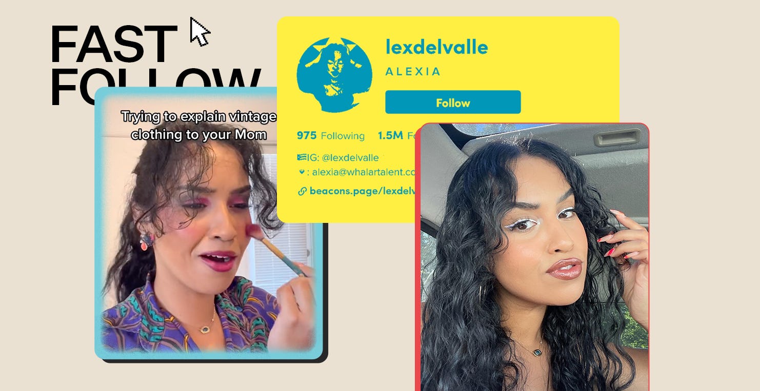 TikToker Alexia Del Valle On How Her Culture Inspires Content