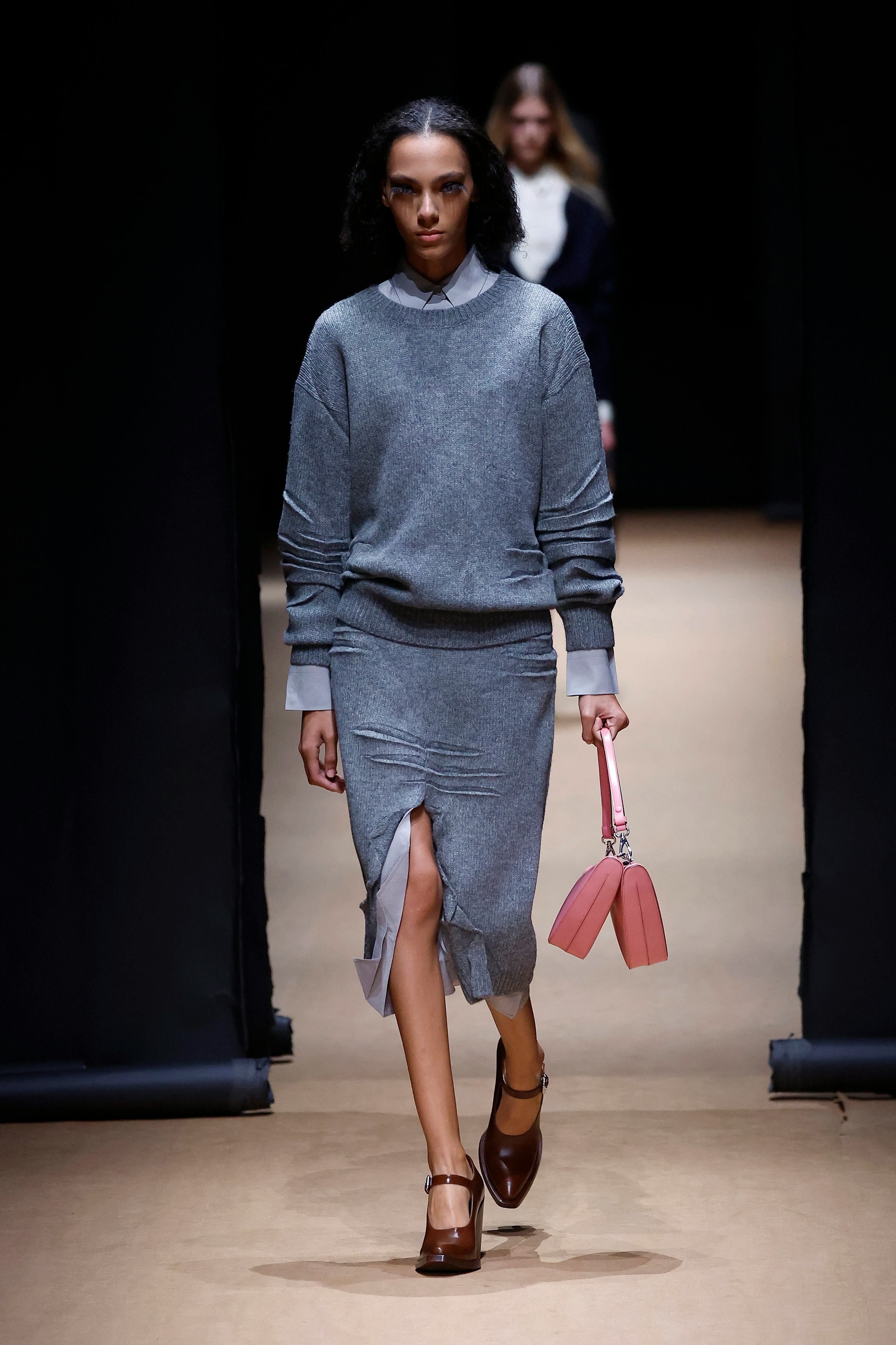 Prada’s Spring/Summer 2023 Collection Delivers A New Take On Workwear