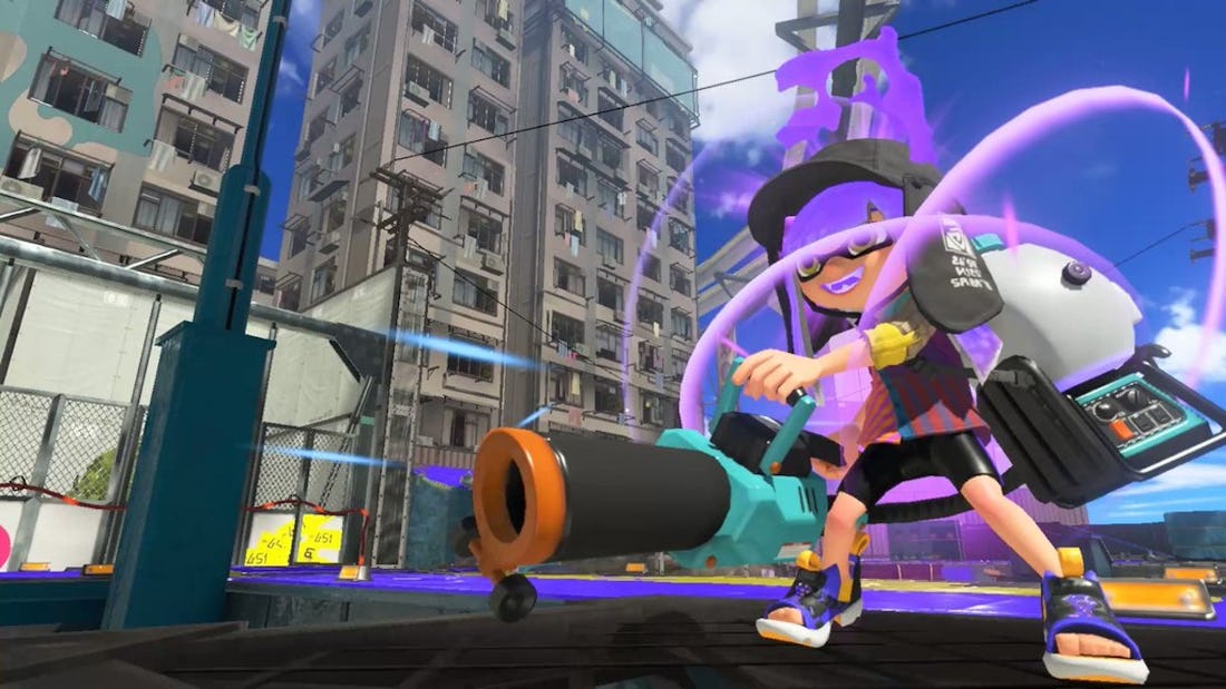 'Splatoon 3' best special weapons: All 16 options, ranked