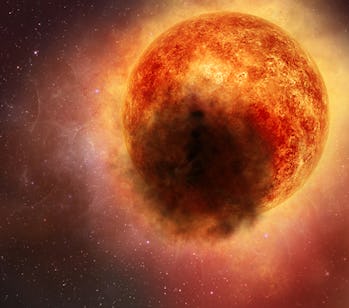 Astronomers may have discovered a way to tell if Betelgeuse is about to ...