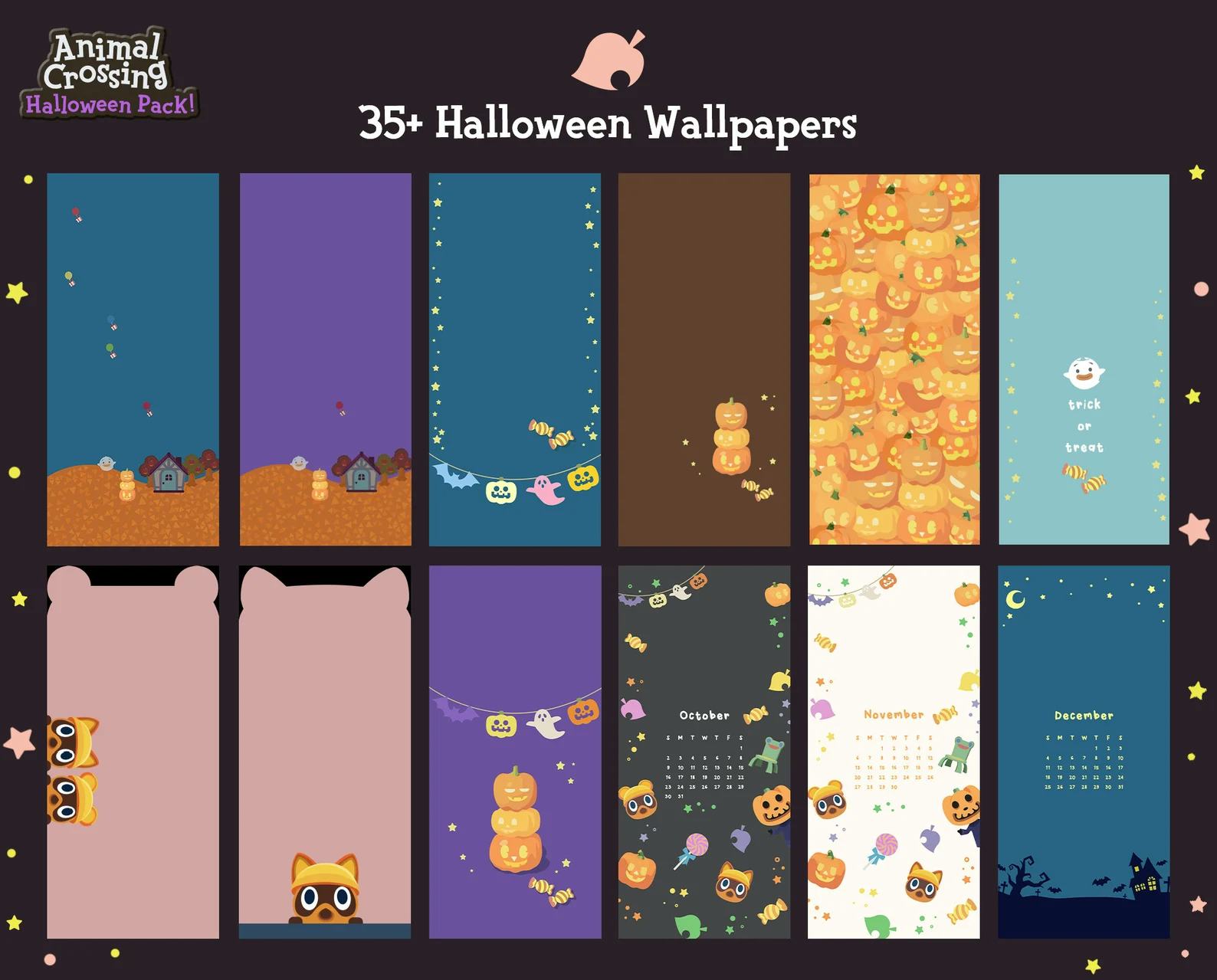Fall & Halloween Wallpaper For iPhones To Make Your Lock Screen Pop