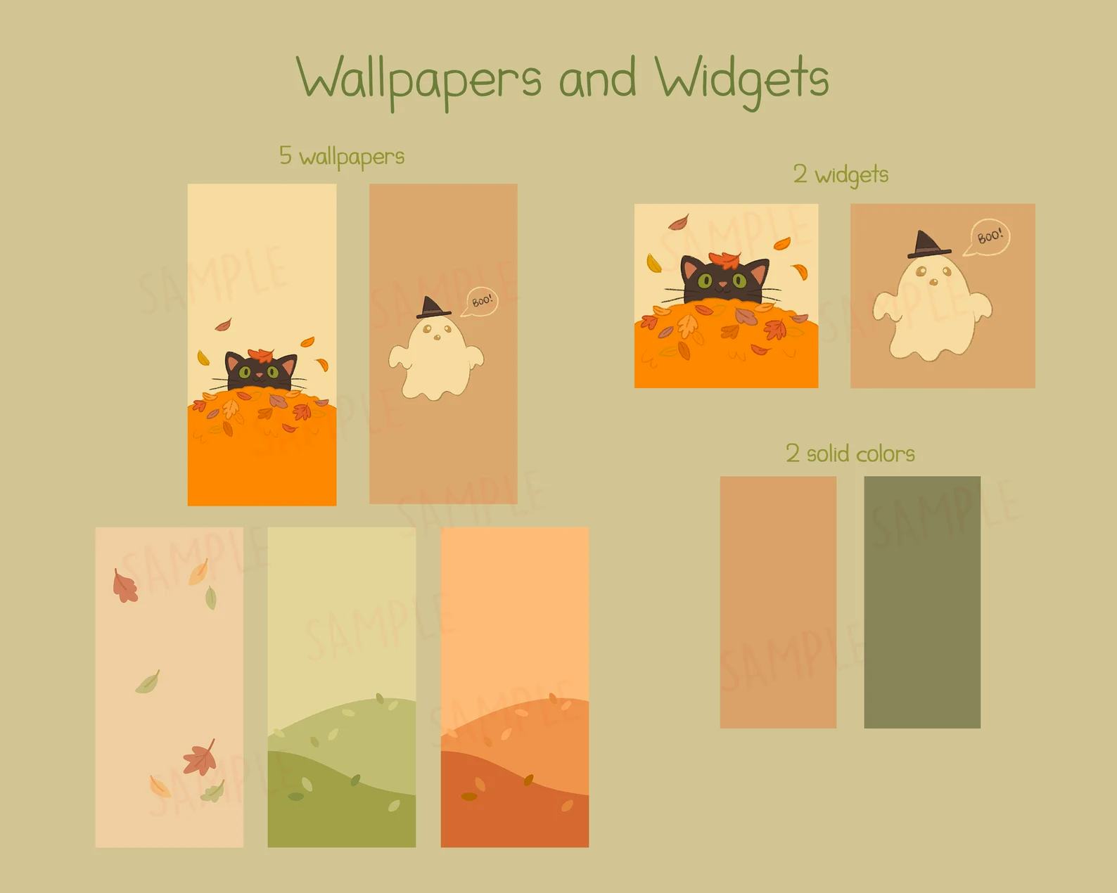 Fall & Halloween Wallpaper For iPhones To Make Your Lock Screen Pop