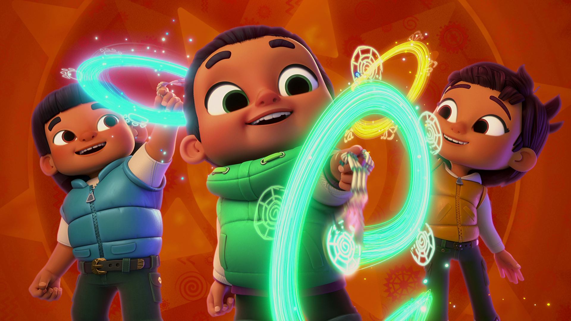 Exclusive Look At New 'Spirit Rangers' Animated Preschool Series On Netflix