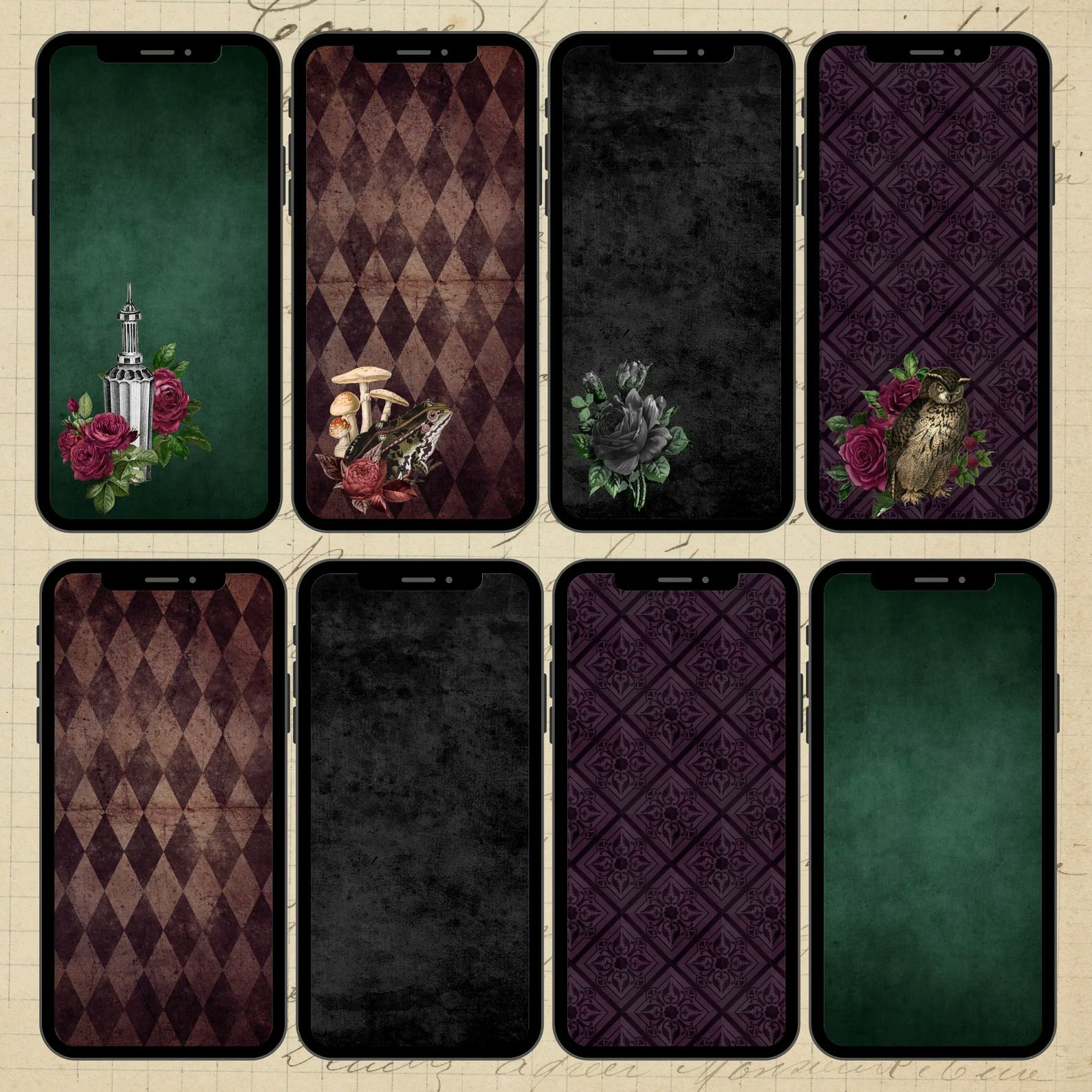 Fall & Halloween Wallpaper For iPhones To Make Your Lock Screen Pop