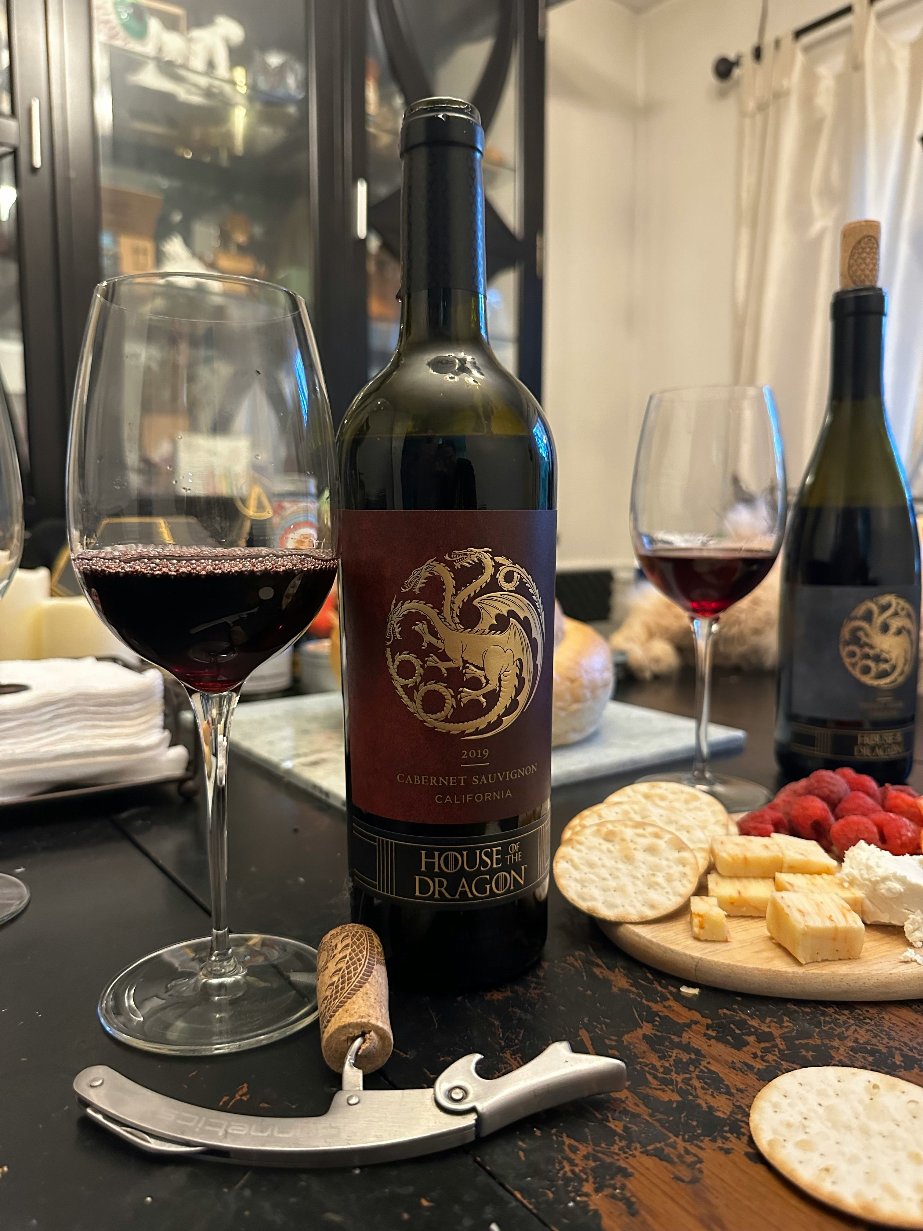 An Honest Review Of The Official 'House Of The Dragon' Wines