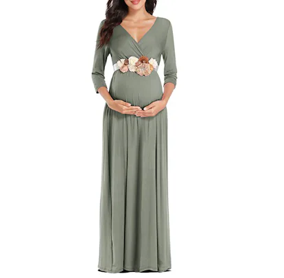 The 20 Best Maternity Dresses For A Baby Shower