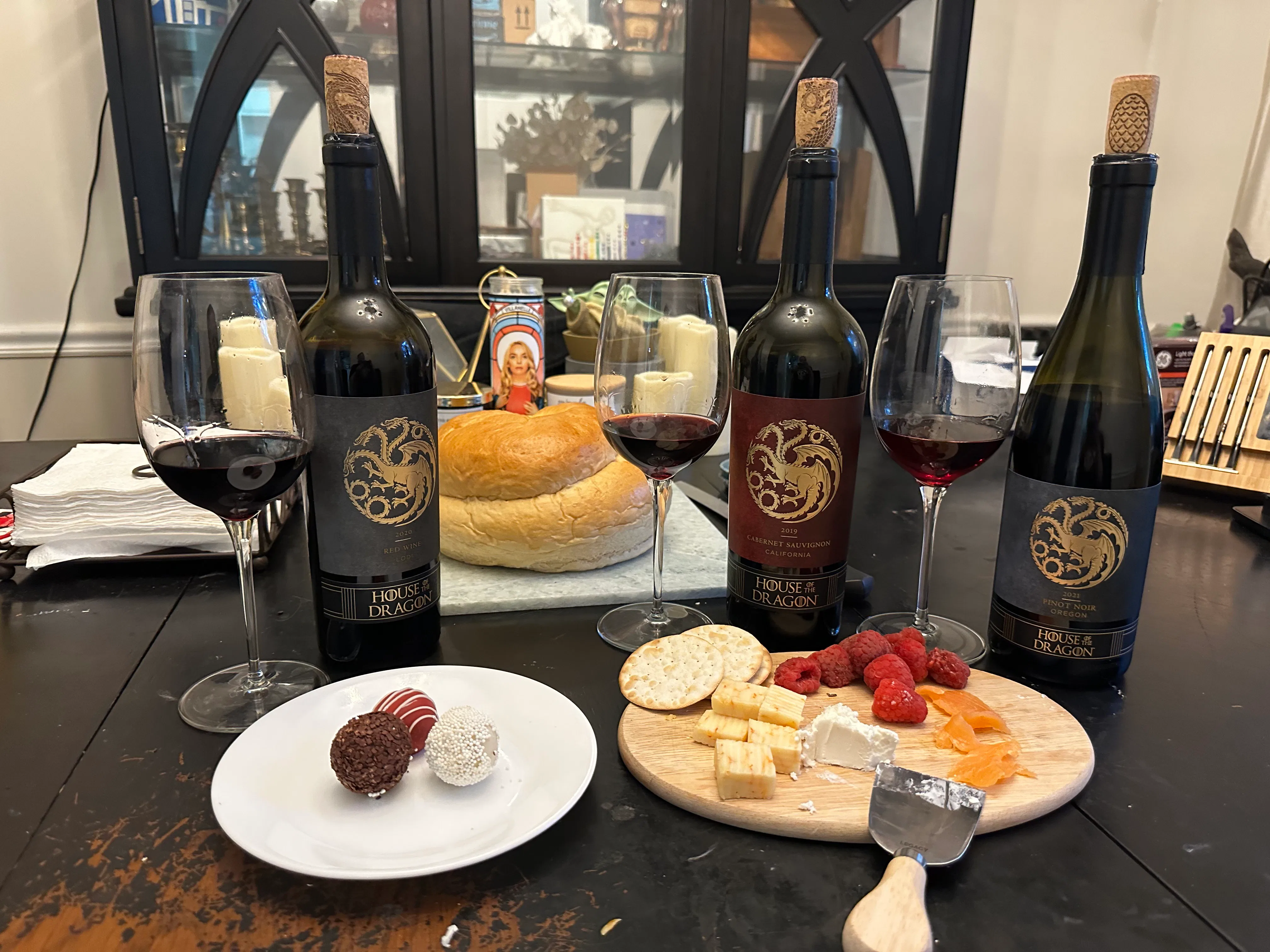 An Honest Review Of The Official 'House Of The Dragon' Wines