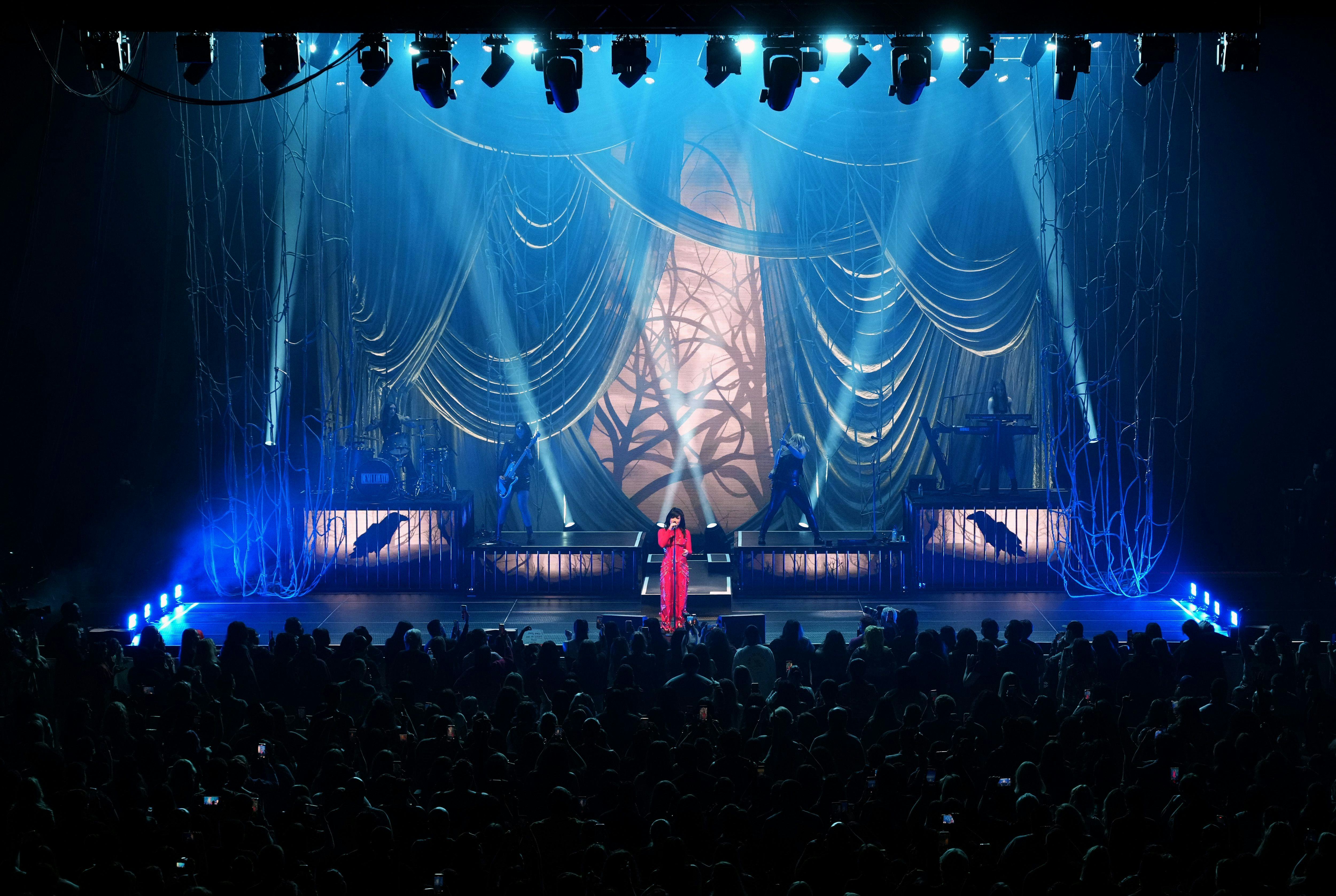 12 Photos From Demi Lovato’s ‘Holy Fvck’ Tour