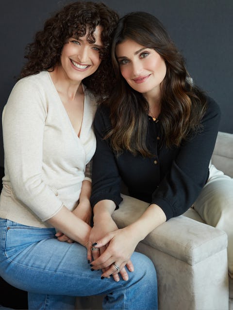 Idina Menzel & Her Sister Cara Mentzel Wrote A Children’s Book Starring ...