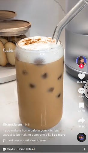 13 #HomeCafe Coffee Recipes On TikTok That Give Barista