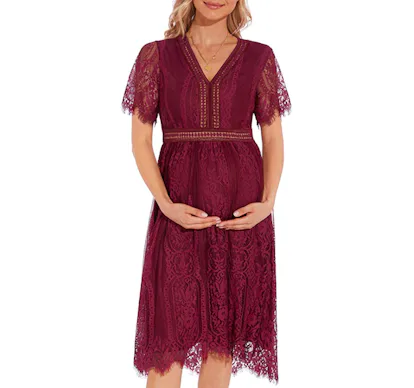 The 20 Best Maternity Dresses For A Baby Shower