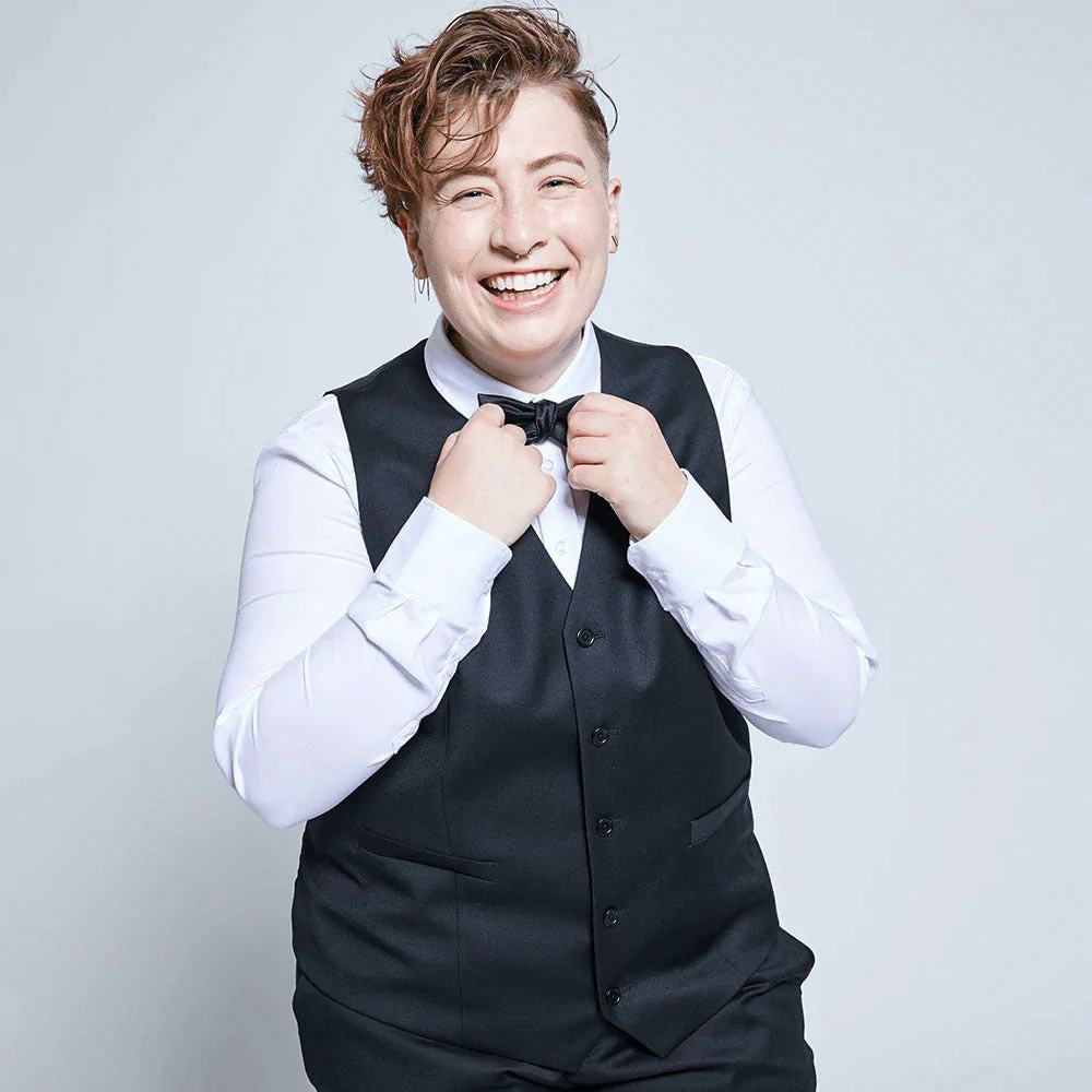 Androgynous Formal Wear For Weddings, Parties, & Beyond