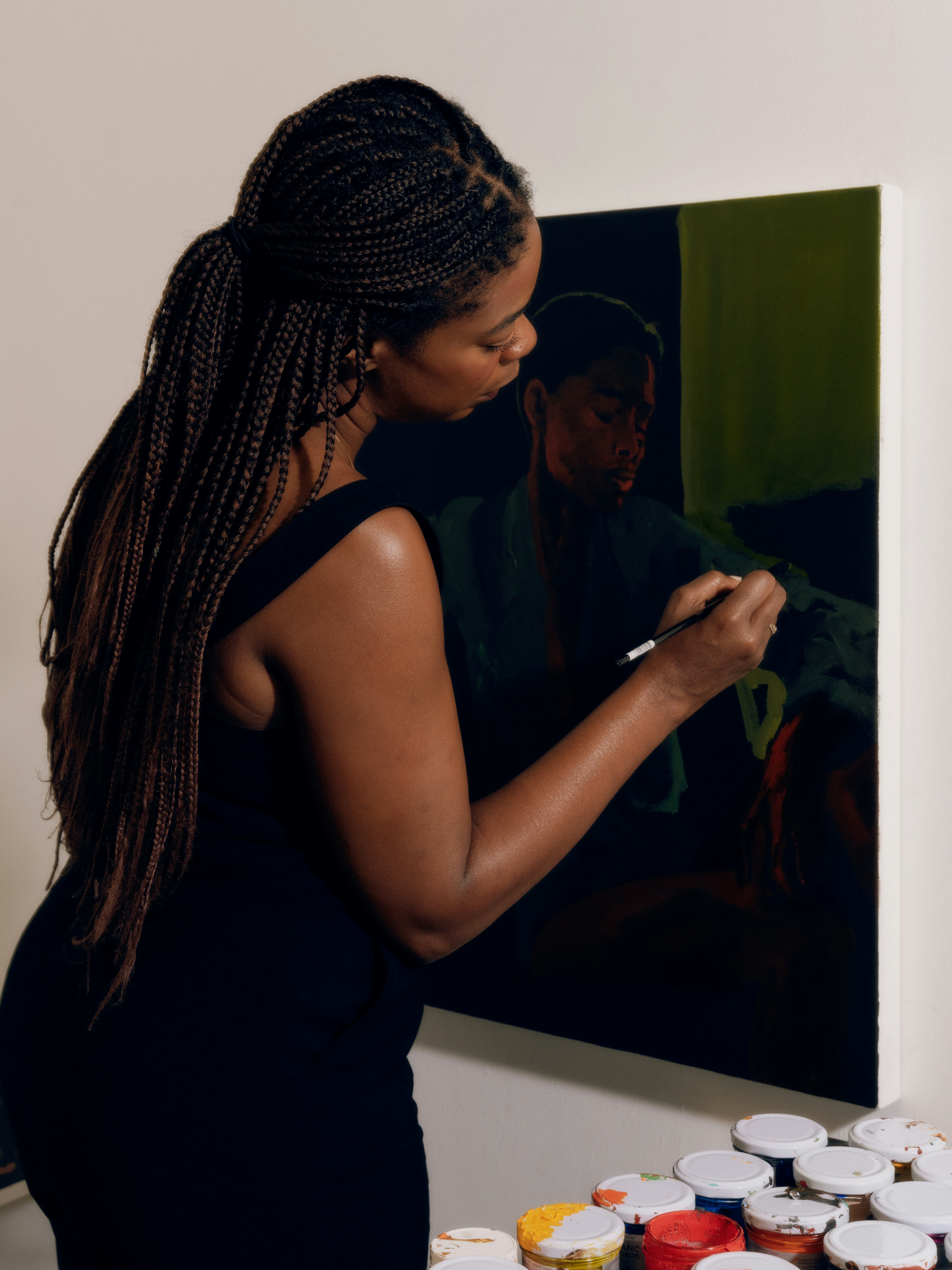 Artist Danielle Mckinney on 'Golden Hour' at Marianne Boesky Gallery