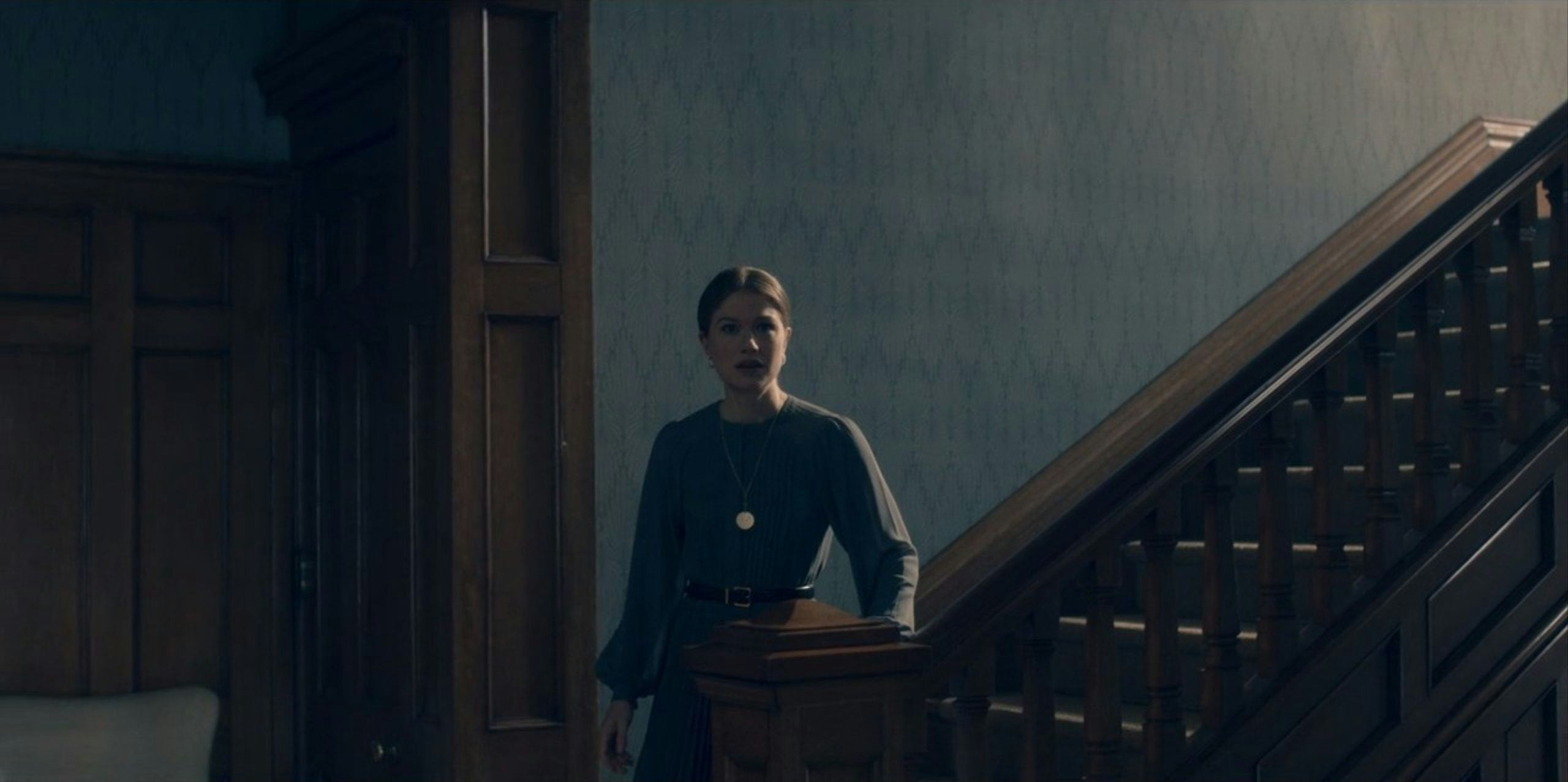 Who Is Alanis On 'The Handmaid's Tale? Mrs. Ryan Wheeler Is Sus