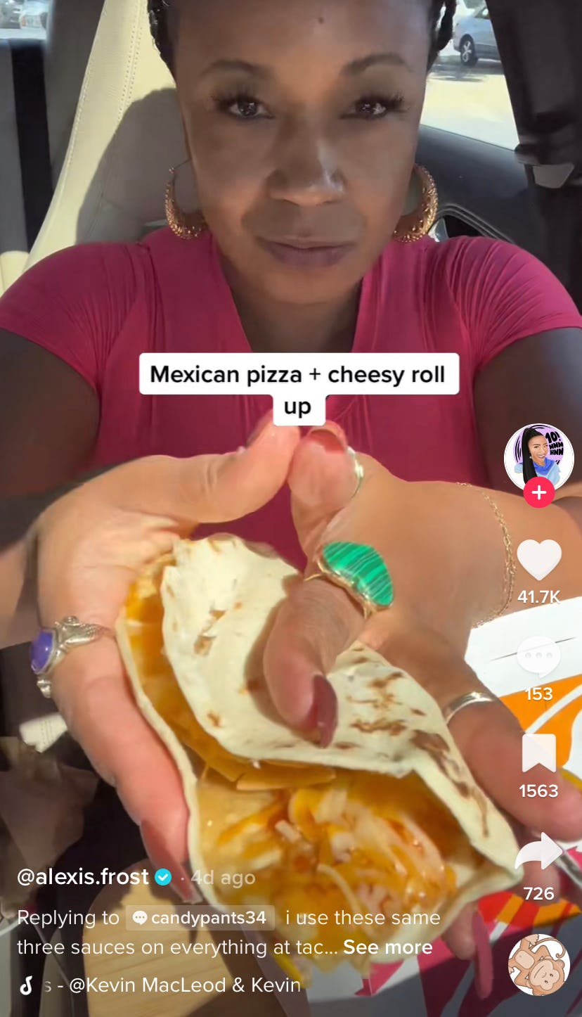 TikTok’s Taco Bell Mexican Pizza Hack Is Genius
