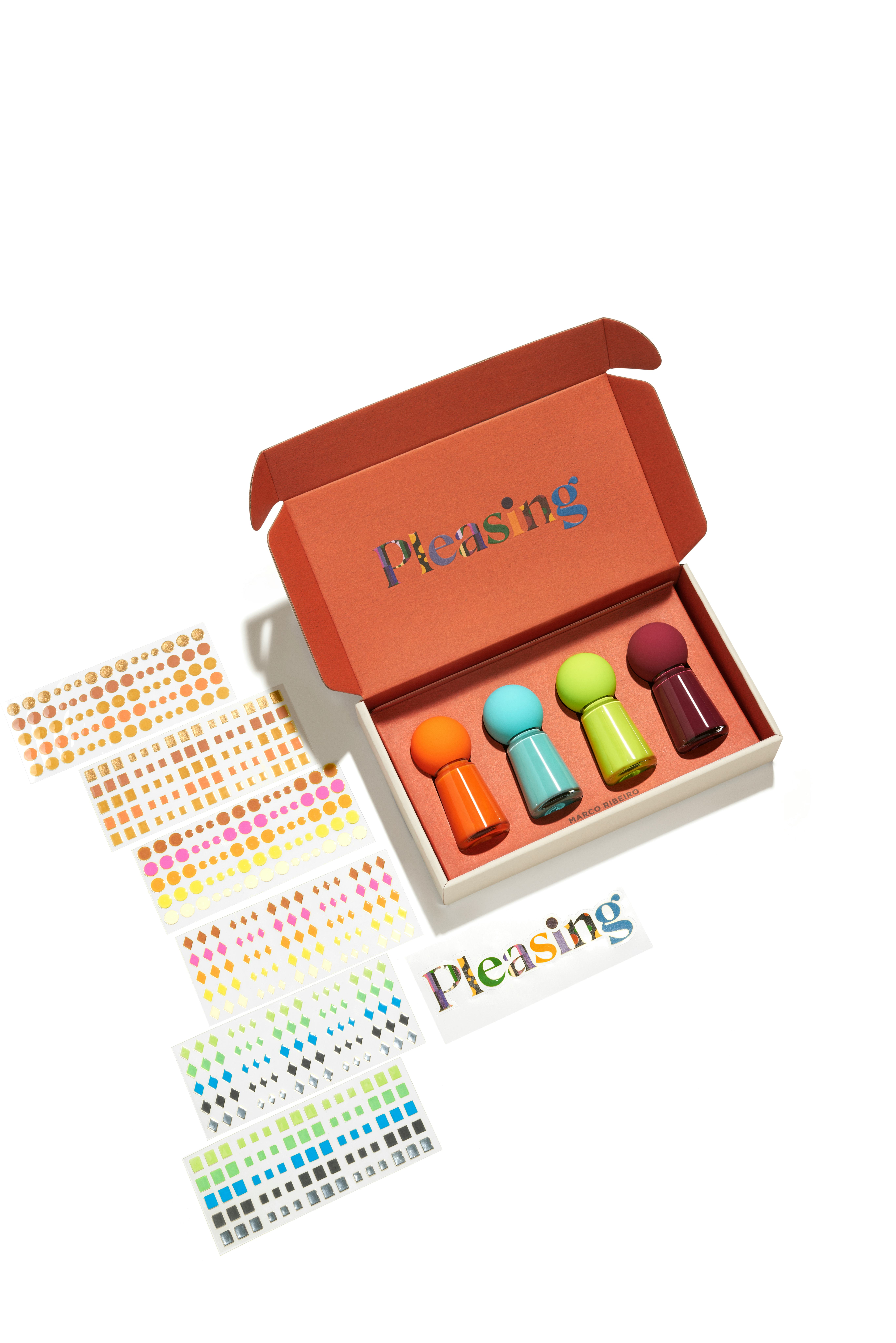 Harry Styles' Pleasing x Marco Ribeiro Makeup Is On The Way