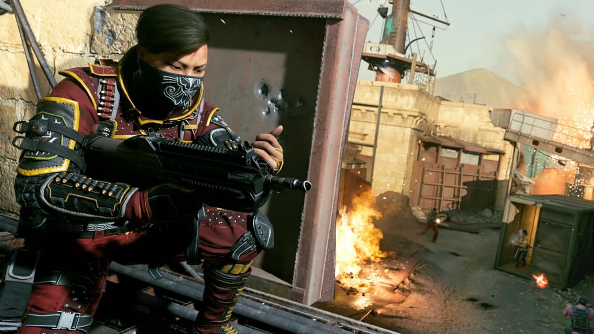 COD BP50 unlock guide: How to get ACOG kills in 'Vanguard' and 'Warzone'