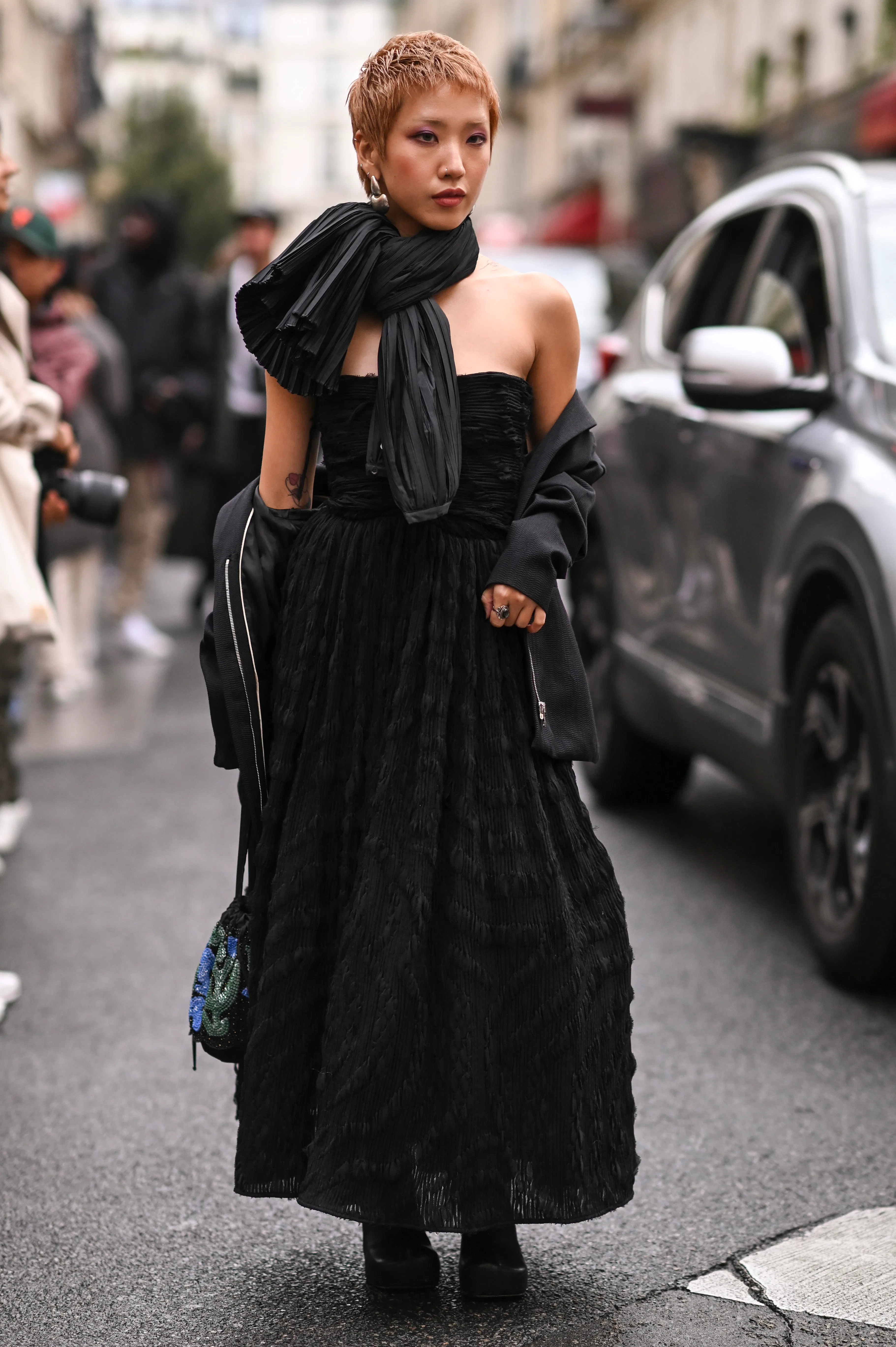 Paris Fashion Week Spring 2023 Street Style: All the Best Looks