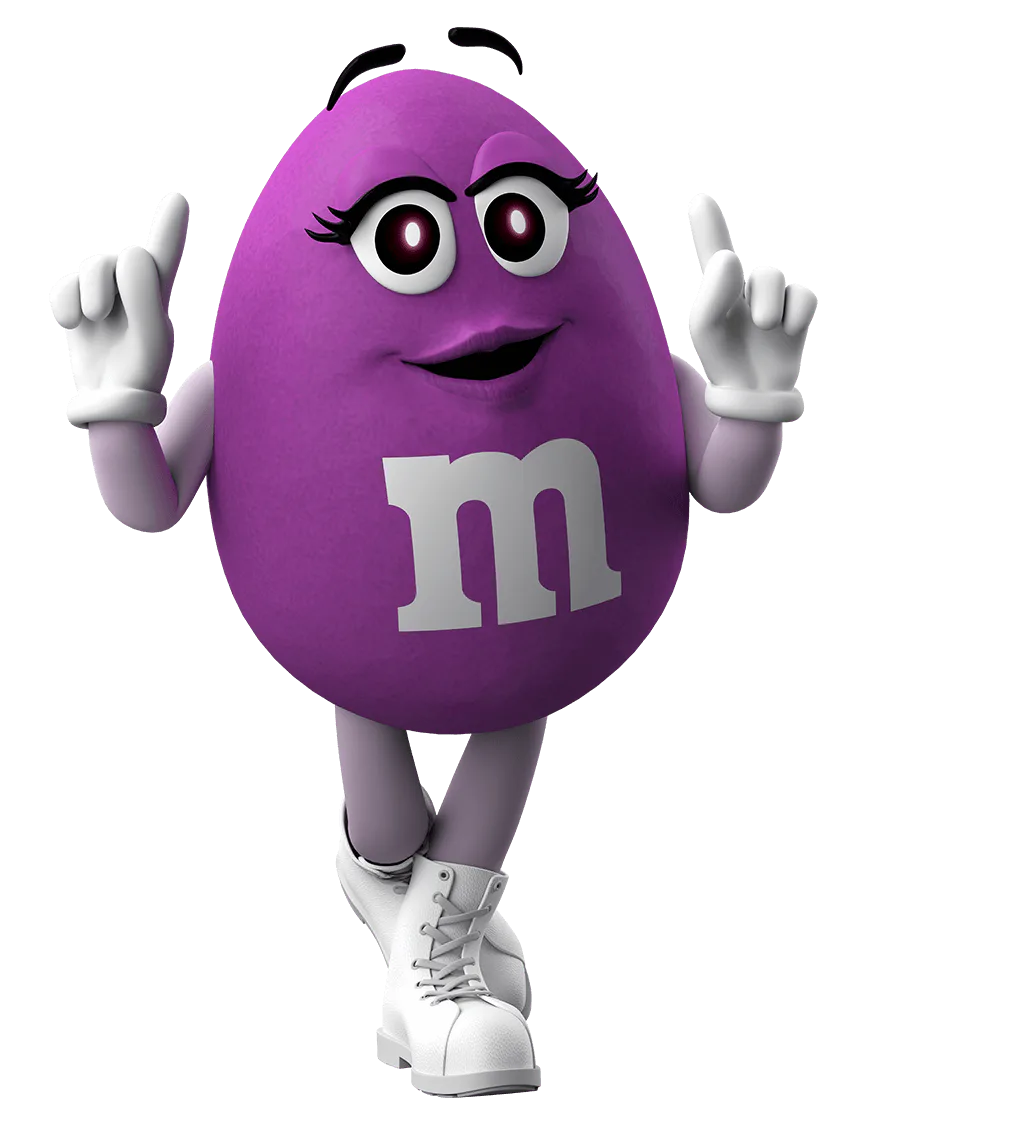 There's A New M&M In Town And Her Name Is Purple!