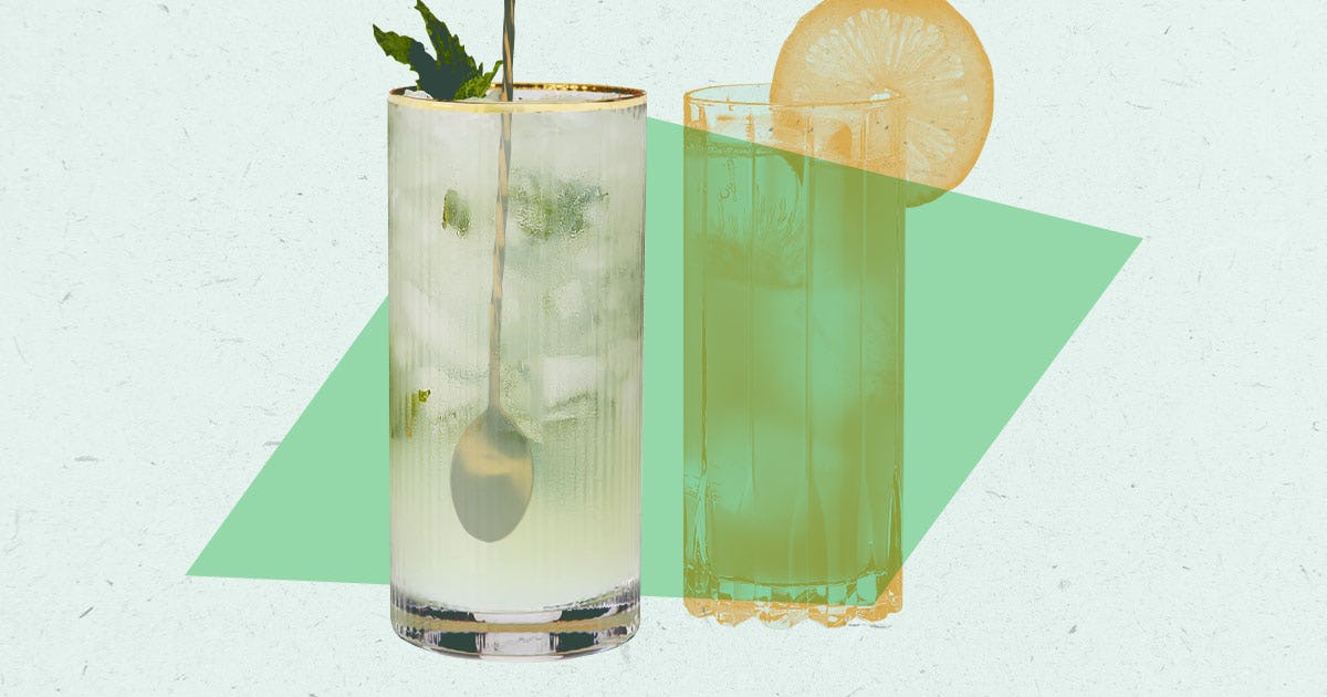 The Best Highball Glasses For Your Home Bar