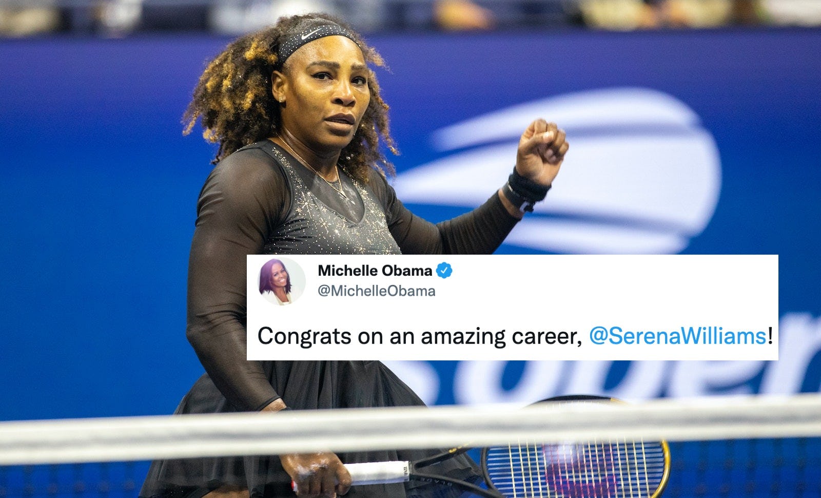 Serena Played Her Final Professional Tennis Match, And Fans Are In Awe ...