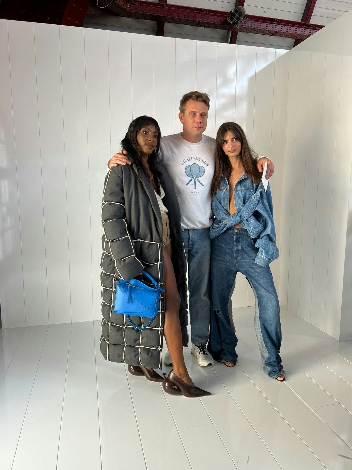 Ziwe Took a Break From Editing Her Julia Fox Episode to Attend Loewe