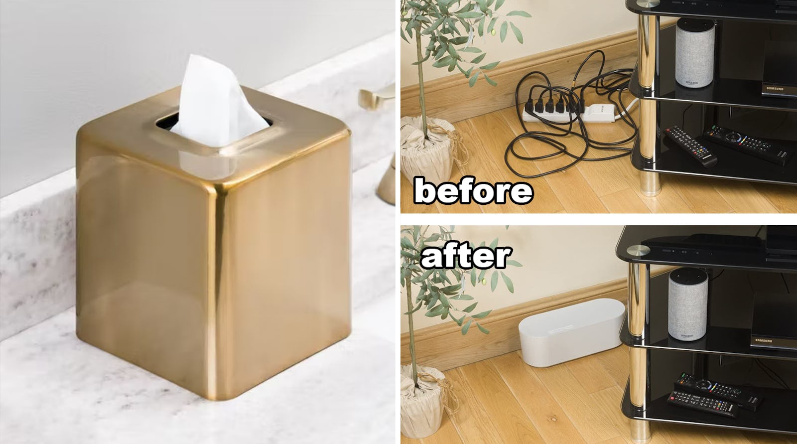 Clever Things That Hide The Eyesores In Your Home With Almost No Effort