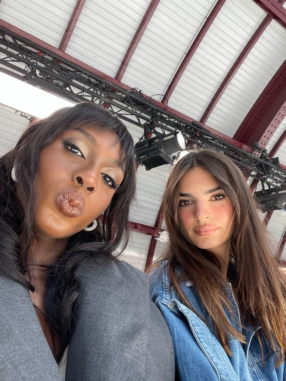 Ziwe Took a Break From Editing Her Julia Fox Episode to Attend Loewe