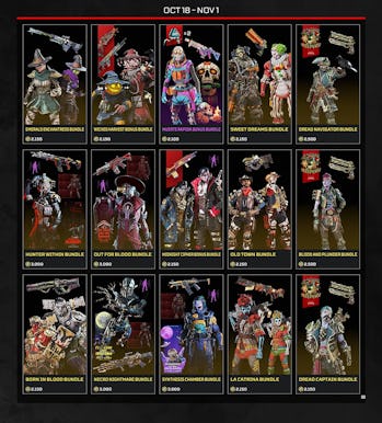 ‘Apex Legends’ Fight or Fright 2022 event dates, skins, rewards, and ...