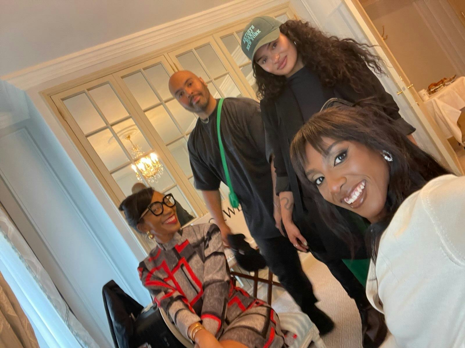 Ziwe Took a Break From Editing Her Julia Fox Episode to Attend Loewe