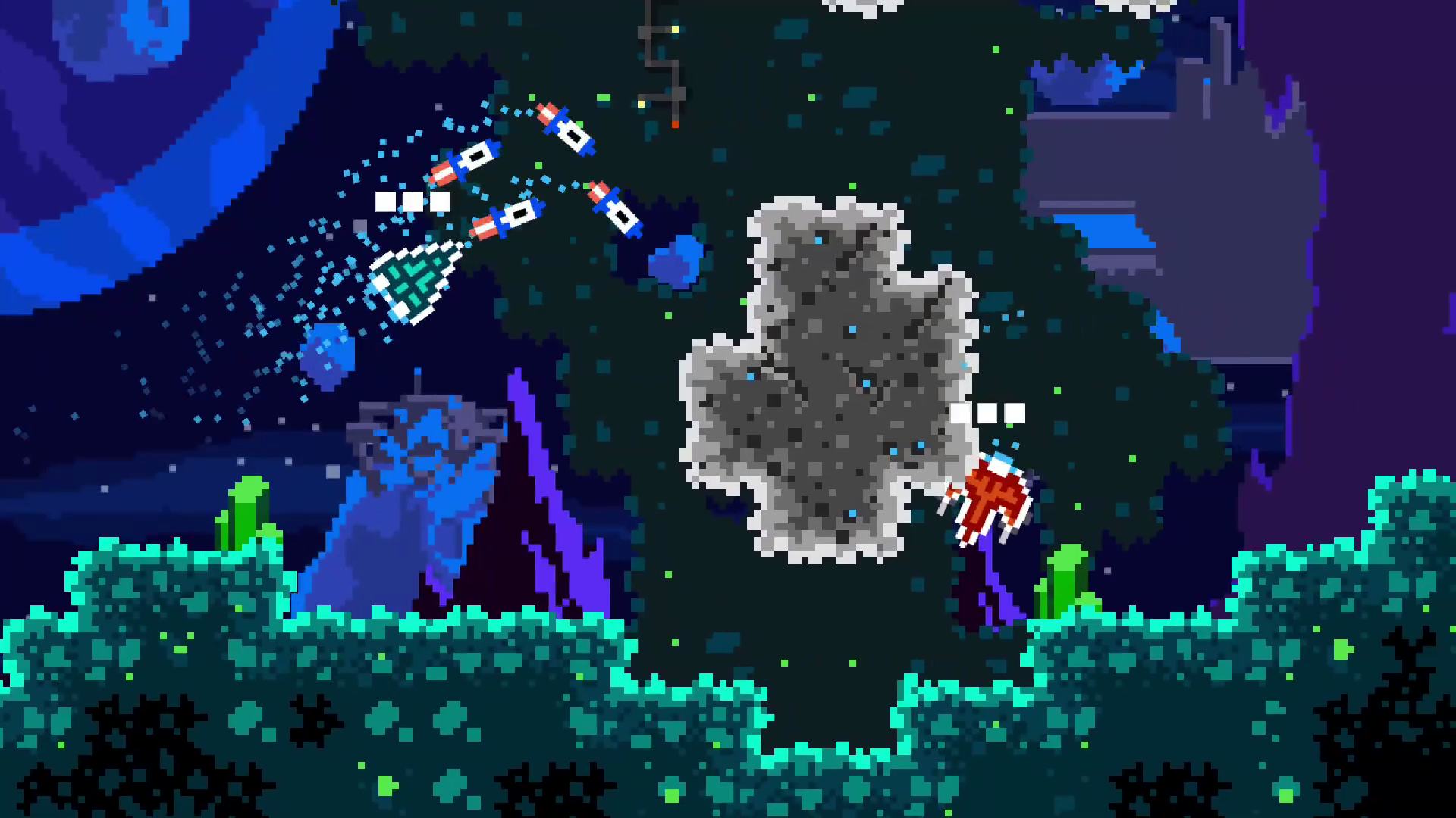 'Astro Duel 2' is Smash Bros. with space dogfighting in 7 explosive images