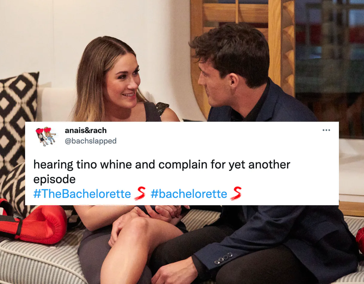Memes About Tino’s Jealousy During Fantasy Suites On ‘The Bachelorette’