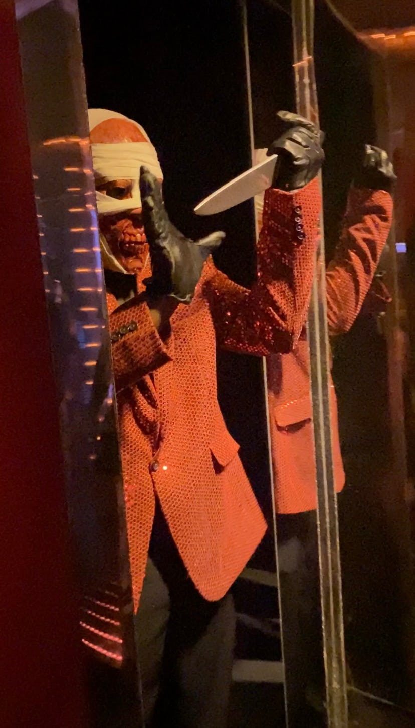 The Weeknd's Haunted House At Universal Studios' Halloween Horror ...