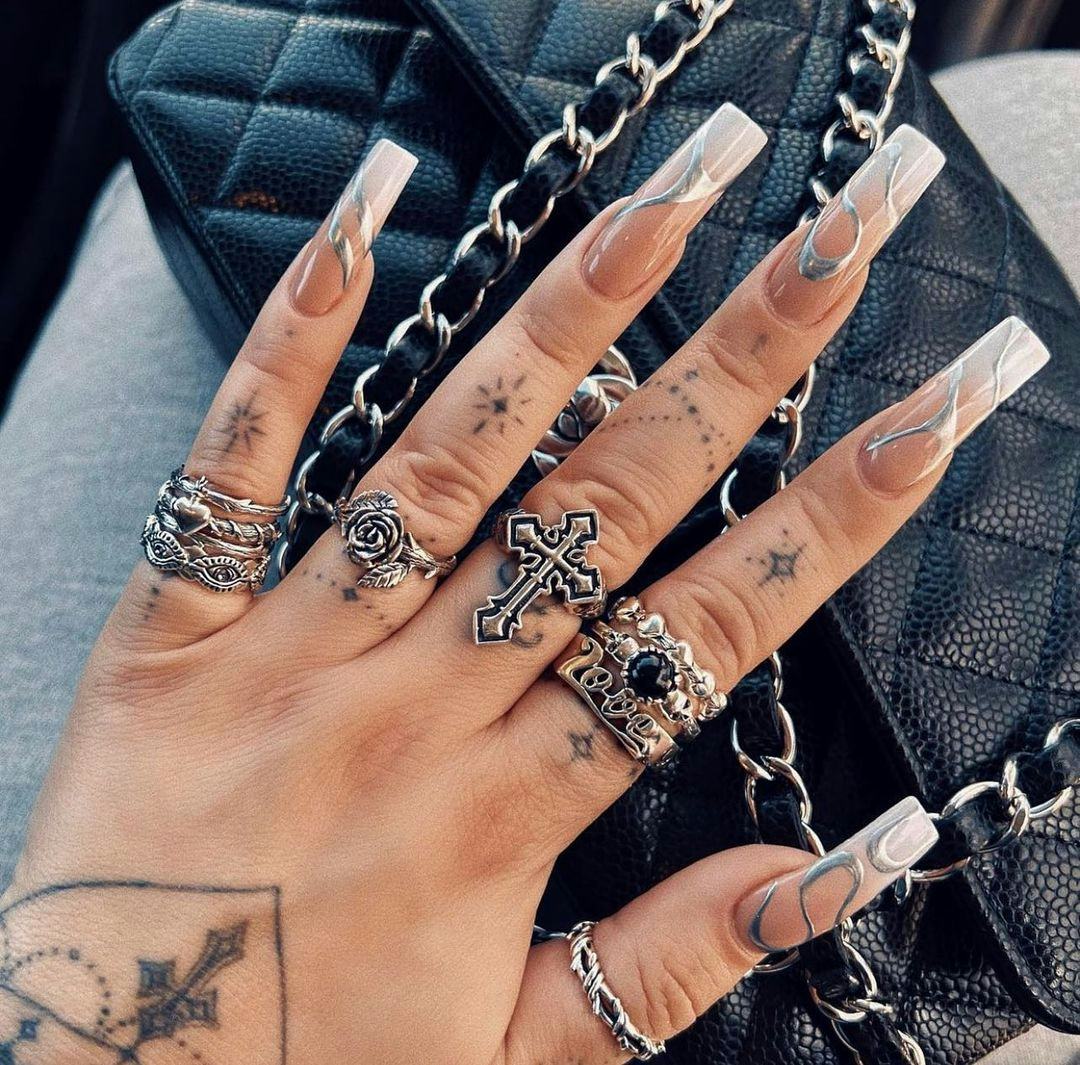 10 Fall 2022 Nail Art Ideas For A Chic, Maximalist Nail Look