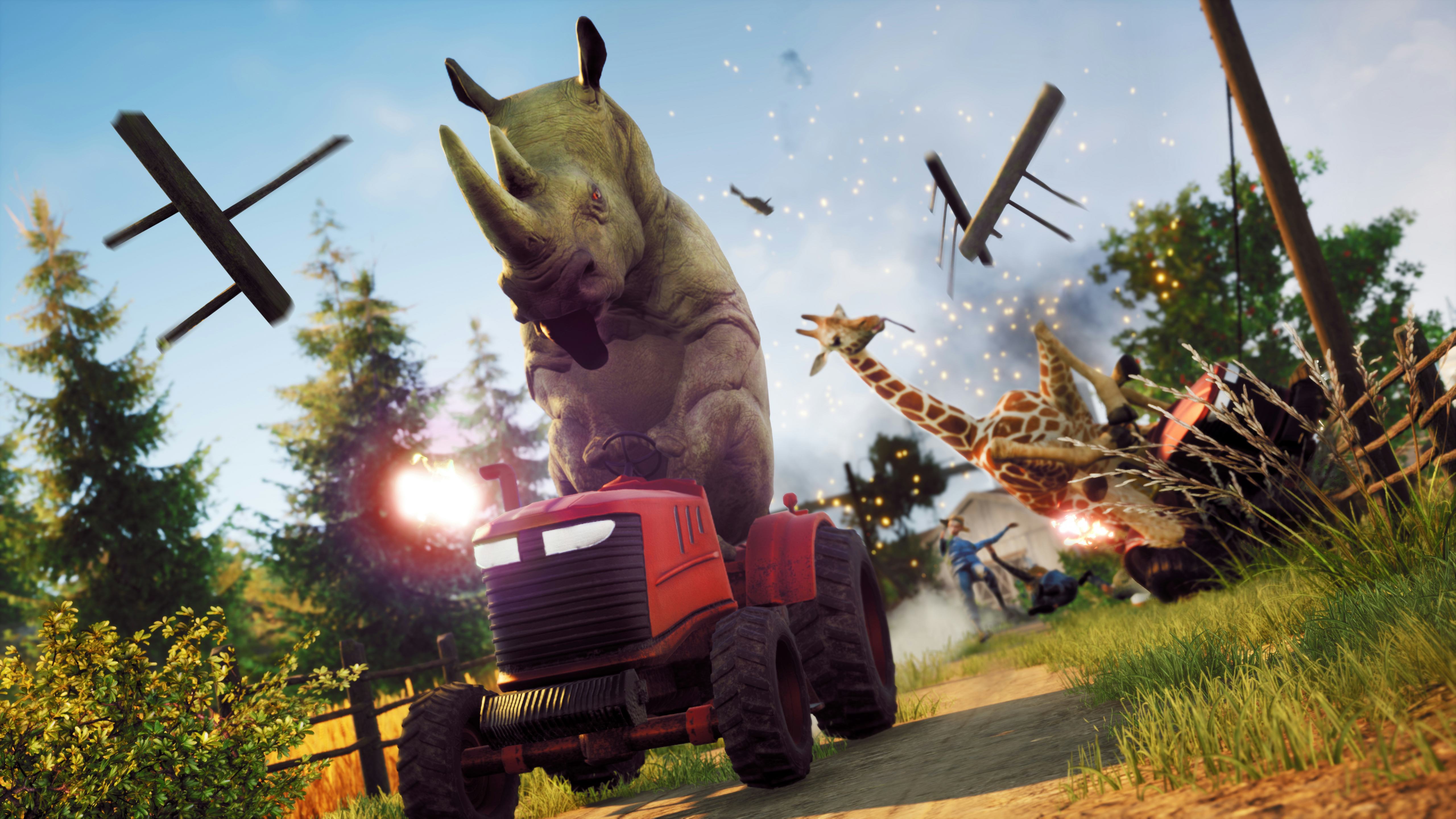 'Goat Simulator 3' preview: Gaming's rowdiest sandbox gets even bigger