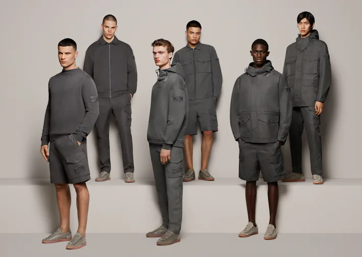 Stone Island unveils monochrome Ghost pieces for your winter uniform