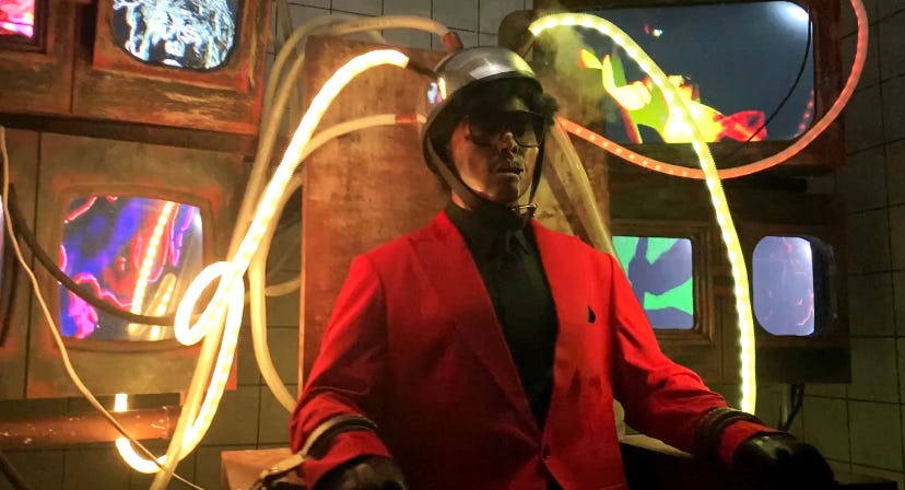 The Weeknd's Haunted House At Universal Studios' Halloween Horror ...