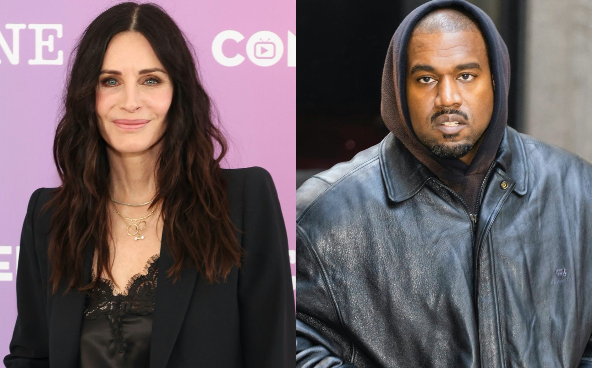 Watch Courteney Cox Respond To Kanye West's ‘Friends’ Diss