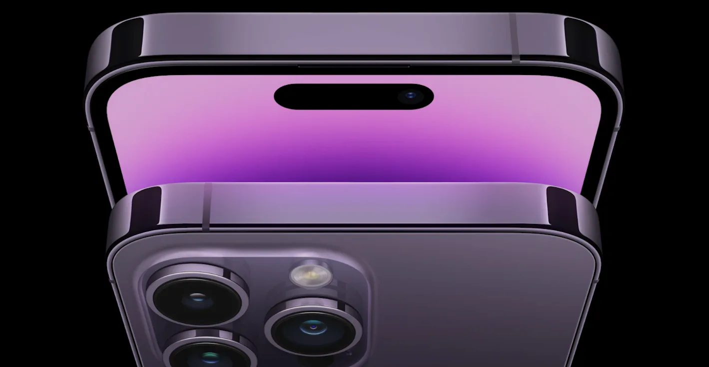 Apple’s iPhone 14 Pro trades the notch for animated 'dynamic island'